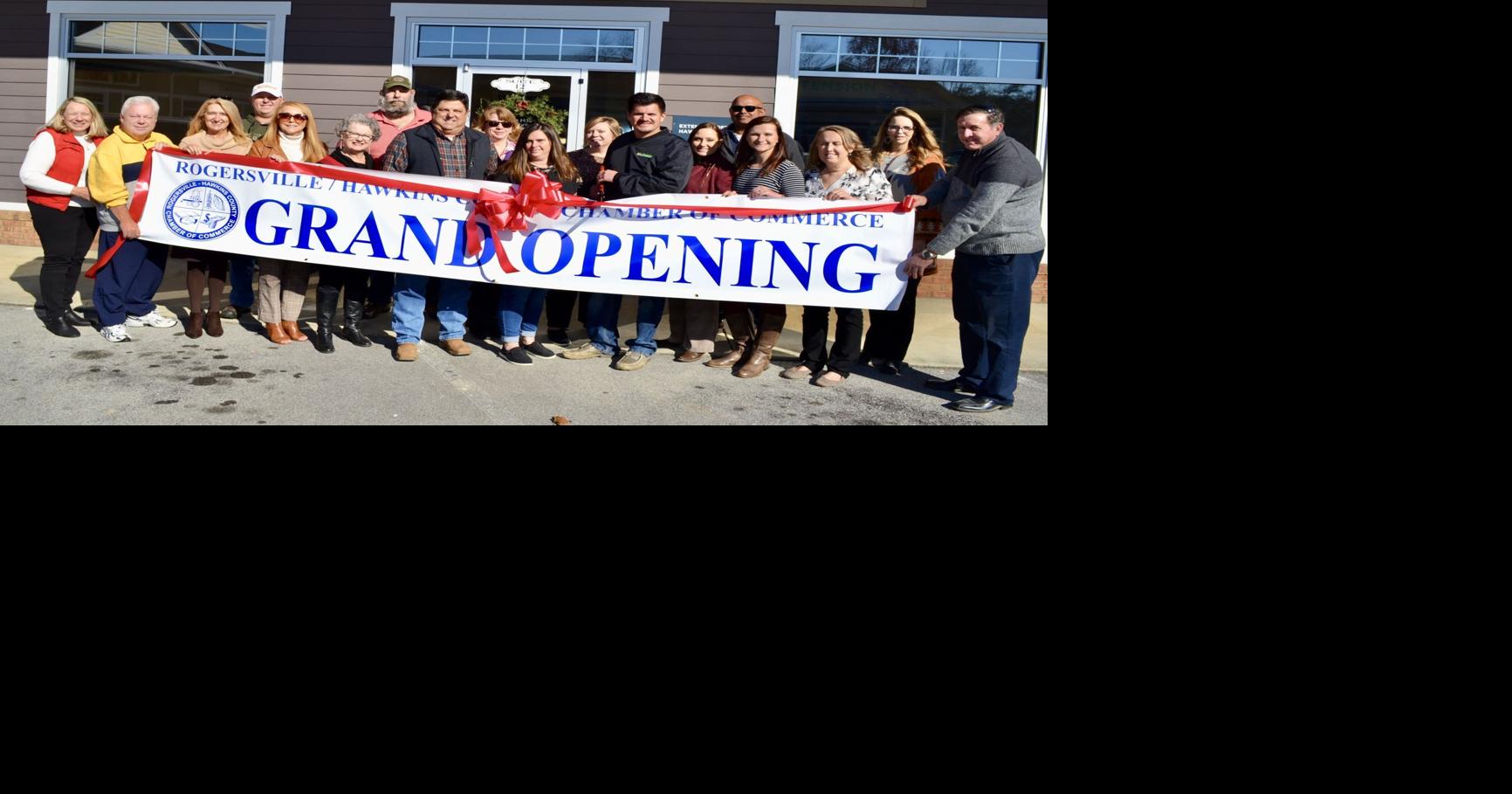 Hawkins County's UT Extension Office celebrates ribbon cutting for new ...