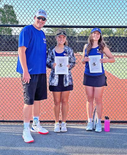 Falcons advance two doubles, one single to district quarterfinals ...
