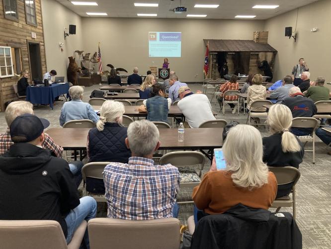 Citizens speak out against proposed Potato Hill Quarry during TDEC ...