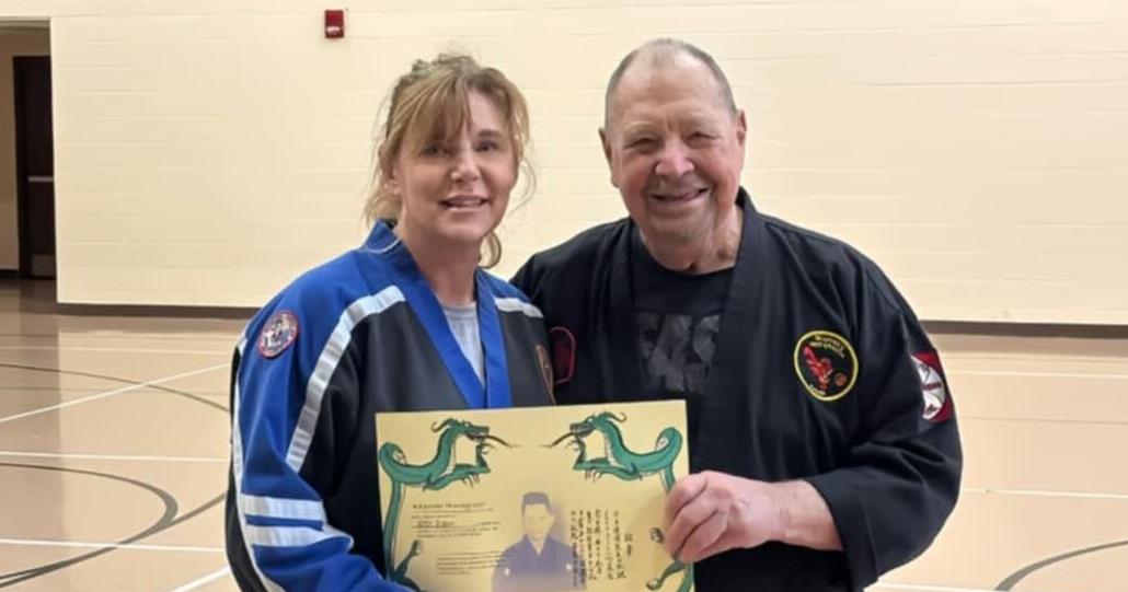 Shots of the Week: Kelly's Heroes Karate salutes promotions | Sports ...