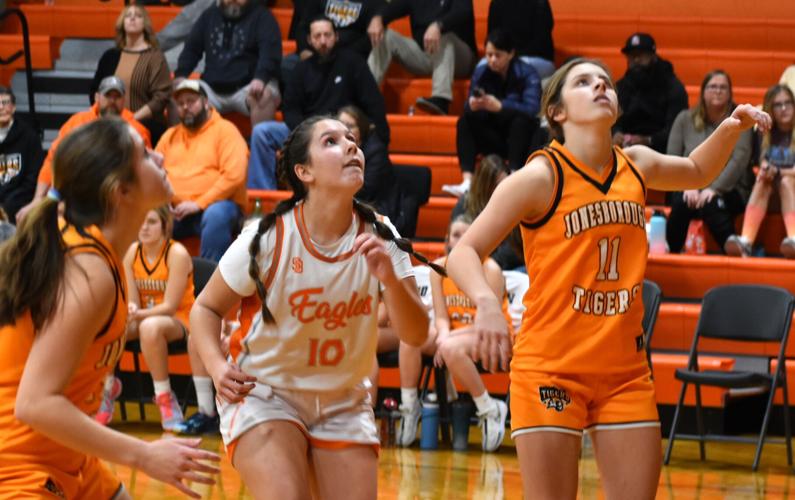 PHOTO GALLERY: Lady Eagles soar to victory | Multimedia ...