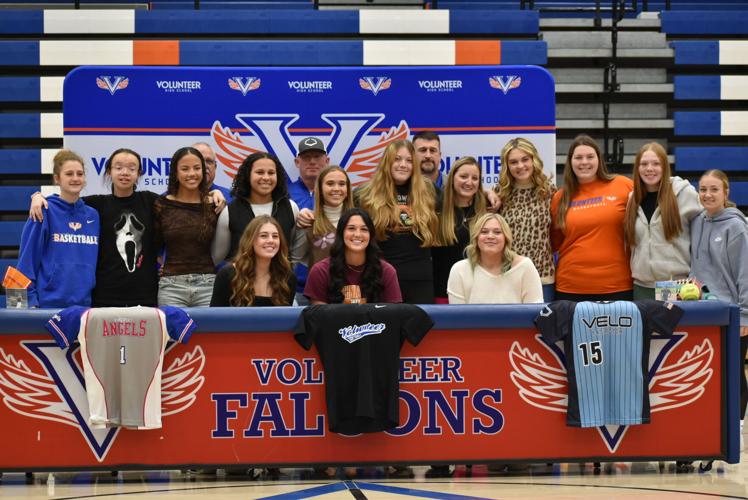 Falcons' Fisher makes it official with Virginia Tech | Local Sports ...