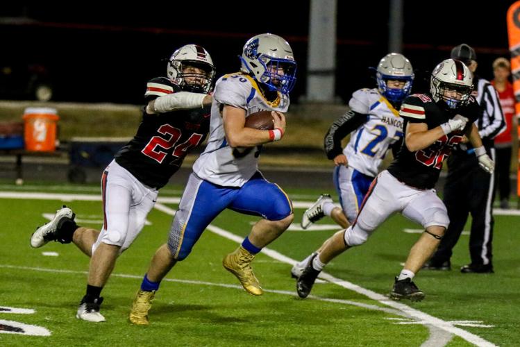 PHOTO GALLERY: Chiefs end season on high note, 36-14, over Hancock ...