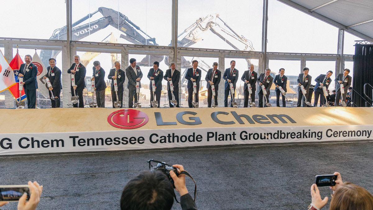 LG Chem's $3.2 billion investment in Clarksville the biggest in TN ...