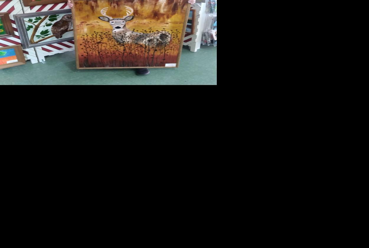 Meet Rogersville Local Artists Gallery 'Artist of the Month' Donna ...