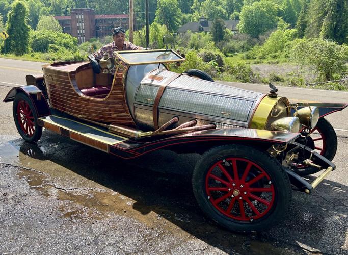 Artwork you can drive: Pressman's Home artists creates replica 'Chitty ...