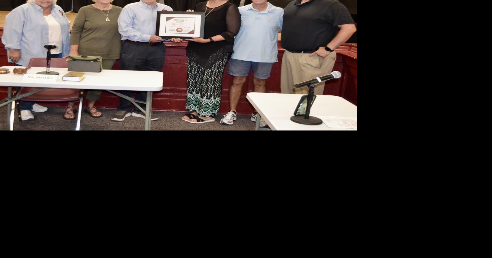 Testerman honored locally for being named TN Teacher of the Year ...