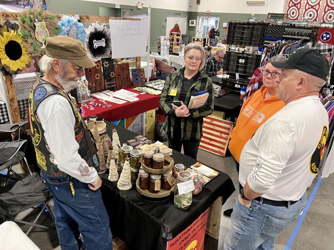 Reminder: Project Serve Our Soldiers craft fair continues today | Arts ...