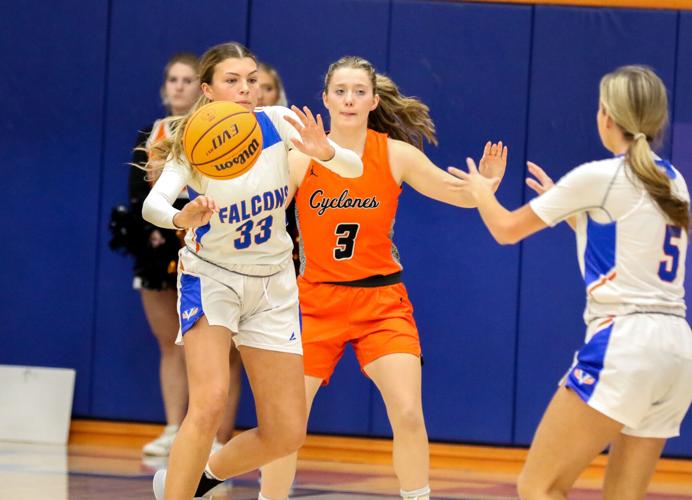 PHOTO GALLERY: Lady Cyclones blow past Lady Falcons | Sports ...