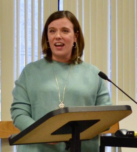 Student Leadership Team at JRP makes presentations to BOE | Education ...