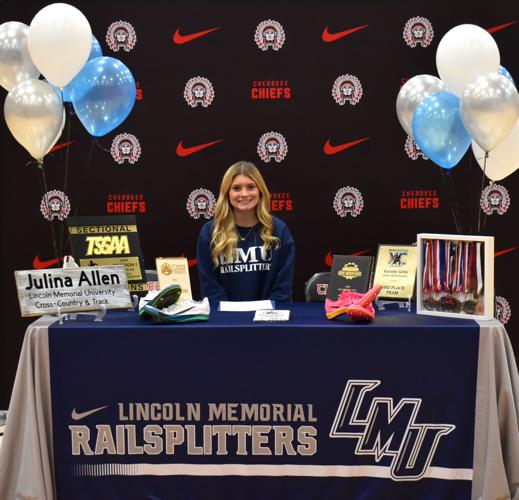 Cherokee's Allen chooses LMU | Multimedia | therogersvillereview.com