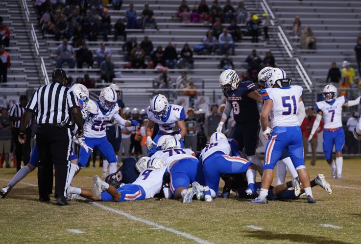 PHOTO GALLERY: Grainger grinds out victory over Volunteer, 28-7 ...