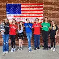 Kylee Capson, Preslee Davis, Kenley Altman, Bryce Calhoun, Grayson ...