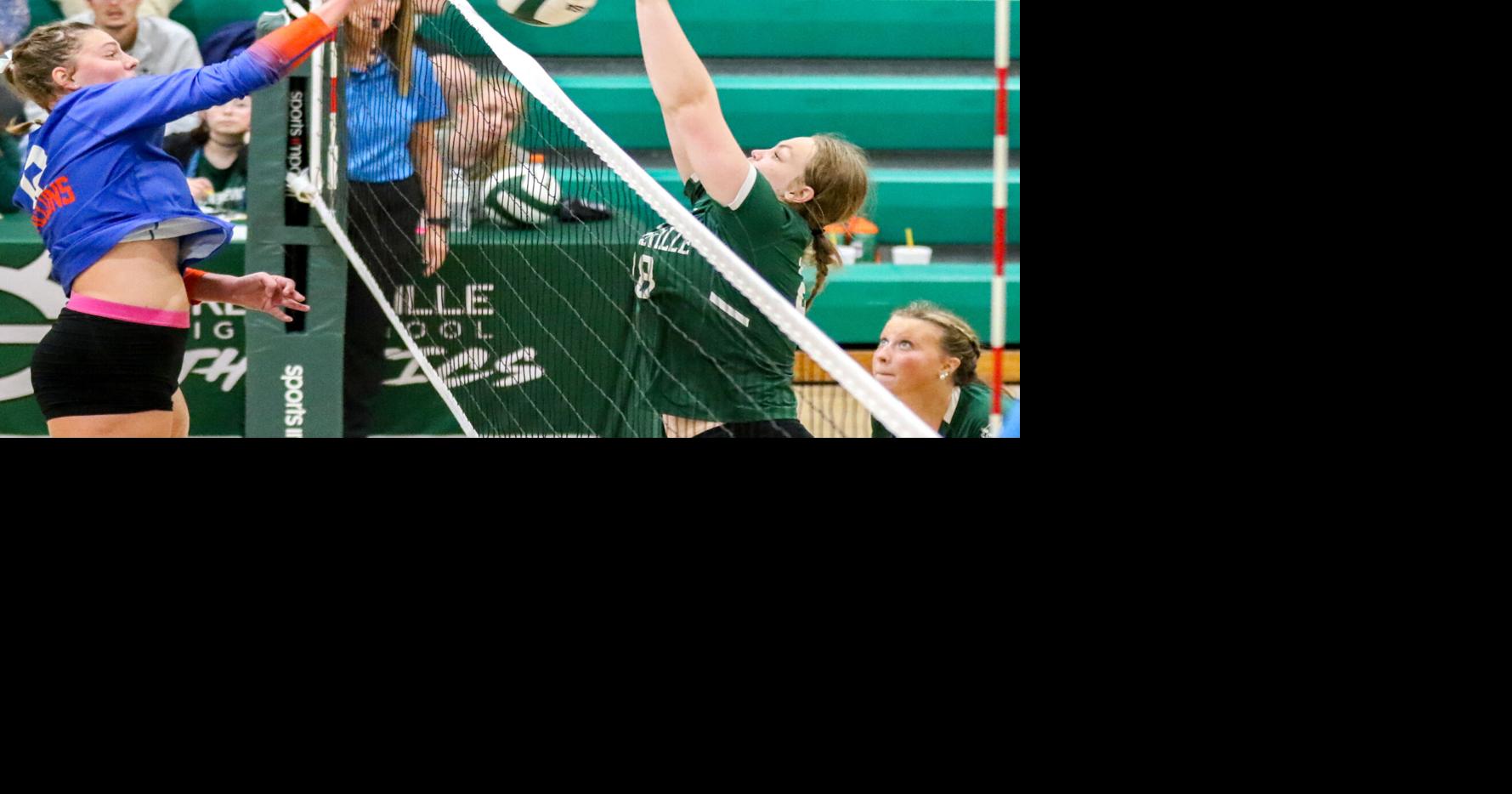 Barton over Destani Bailey | | therogersvillereview.com