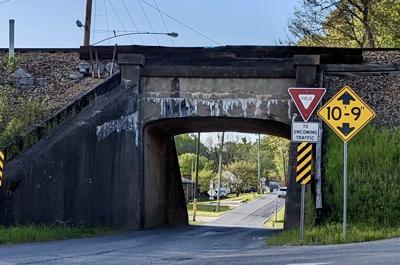 Mount Camel BMA discuss options for widening railroad underpass | News ...