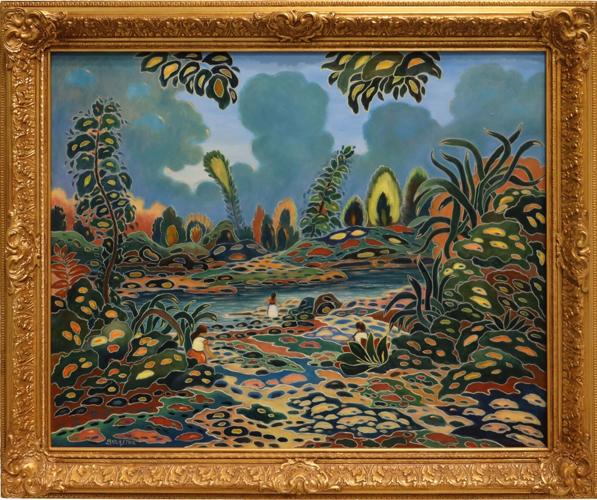 Paul Lancaster ‘fantastical world of nature and beauty’ displayed at ...