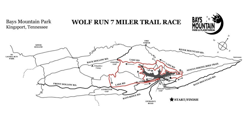 Register now for Wolf Run at Bays Mountain | Sports ...