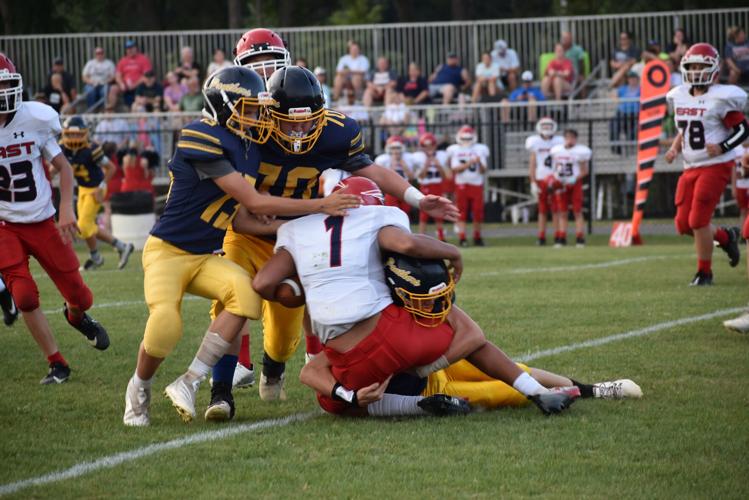 PHOTO GALLERY: Christian powers Panthers past Patriots | Multimedia ...