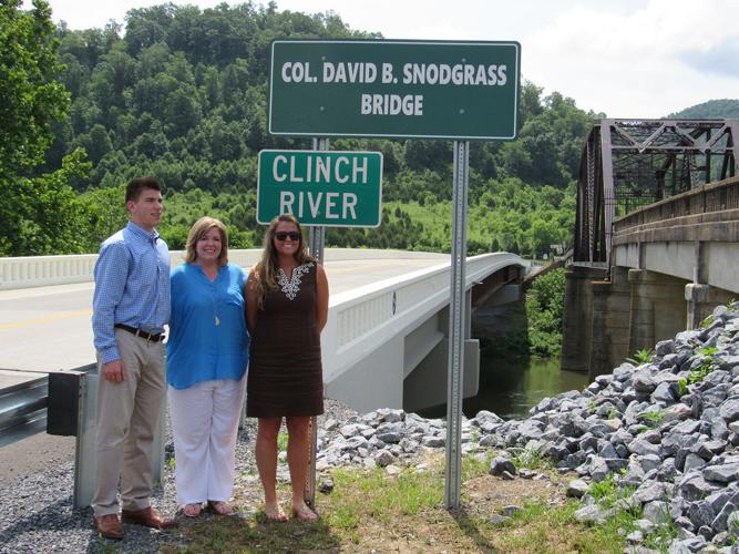 Kyles Ford Bridge dedicated in honor of Col. David Snodgrass | News ...