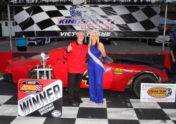 Photo gallery: Ketron races to Pure 4 win at Kingsport Speedway ...
