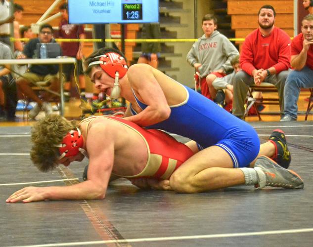 Four Falcons qualify for state wrestling tourney | Sports ...