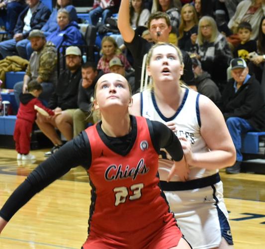 PHOTO GALLERY: Lady Chiefs roll past Lady Buffs | Multimedia ...