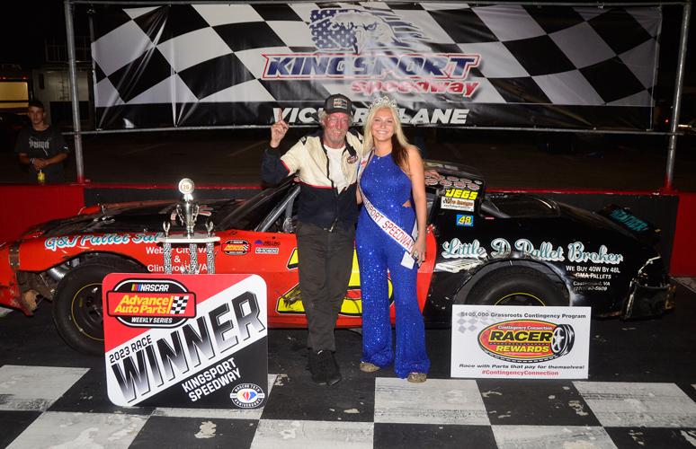 Photo gallery: Ketron races to Pure 4 win at Kingsport Speedway ...