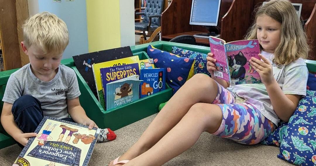 Hawkins libraries helping promote National Card Sign-up Month | News ...
