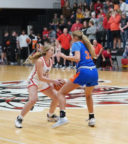 Lady Falcons earn first victory of season 53-40 over Lady Chiefs ...