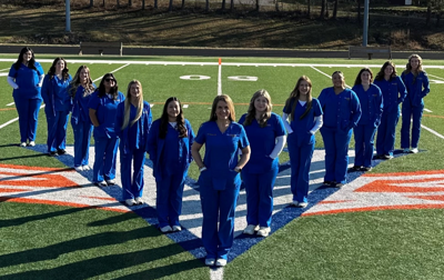 Volunteer High School announces new Certified Nursing Assistants for ...