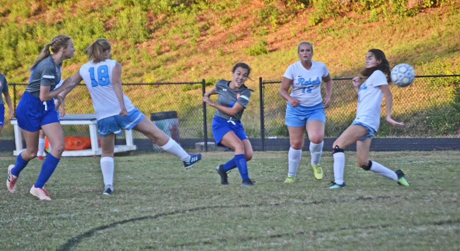 Lady Falcons soccer team claims school's first playoff win | Sports ...