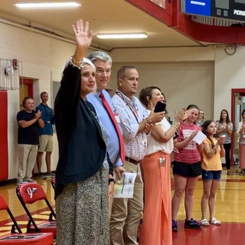 Testerman honored locally for being named TN Teacher of the Year ...