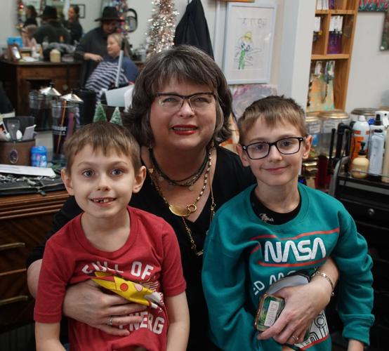 'Never a dull moment': The Looking Glass Salon keeping Rogersville ...