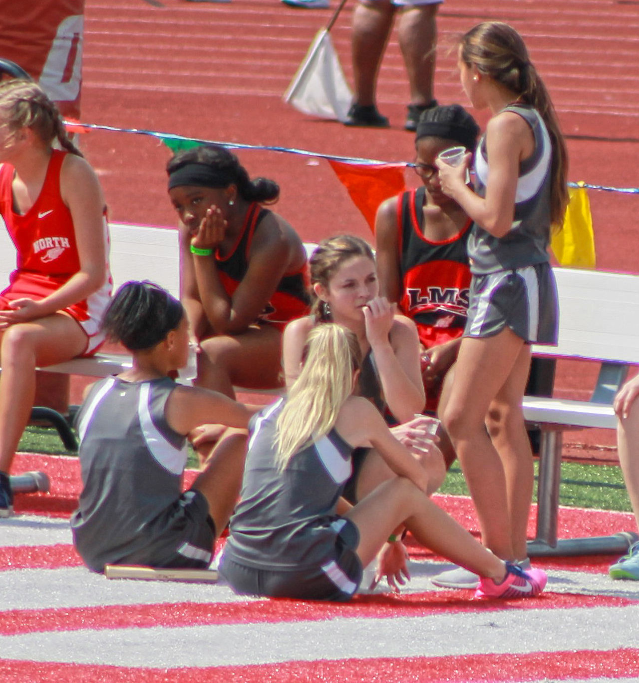 Church Hill Middle School track teams top off season at state meet ...