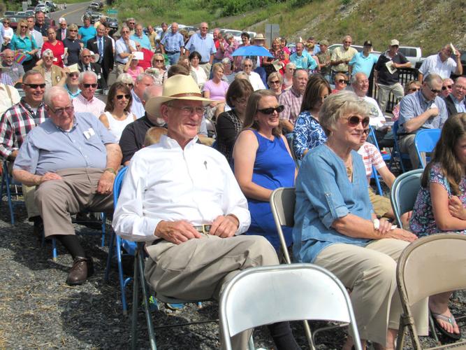 Kyles Ford Bridge dedicated in honor of Col. David Snodgrass | News ...