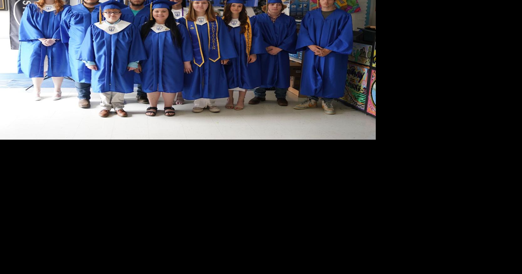 'You were created for a purpose': Clinch School celebrates graduation ...