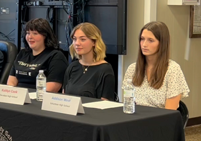 Meet the Hawkins County BOE student reps for the 2022-23 school year ...