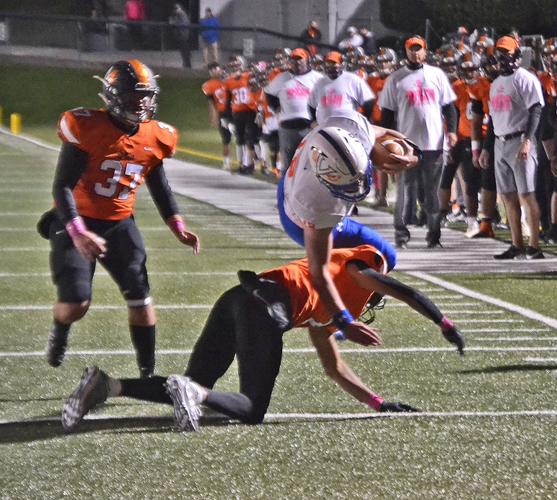 Hurricanes outlast Falcons in wild shootout, 49-43 | Sports ...