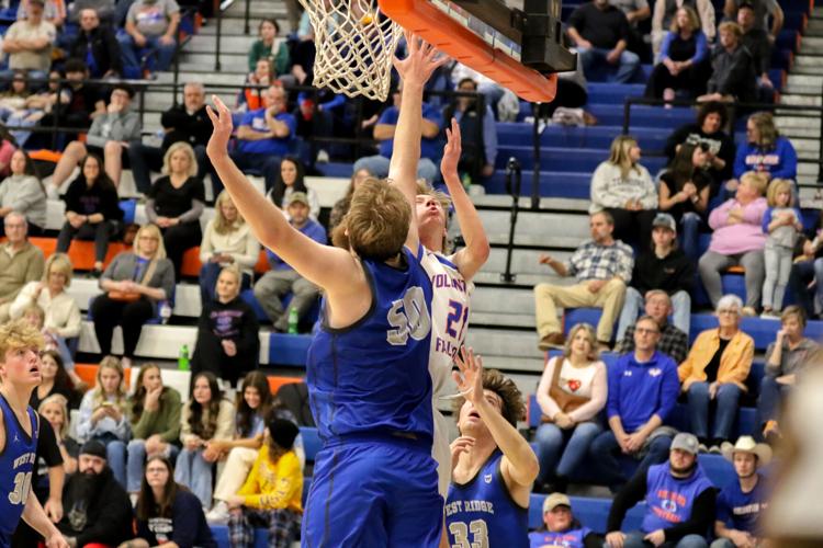 PHOTO GALLERY: Volunteer collects senior night win over West Ridge ...