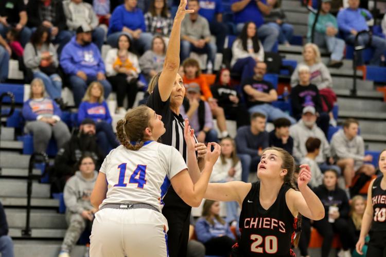 PHOTO GALLERY: Lady Falcons roll in Twin Lakes opener | Multimedia ...