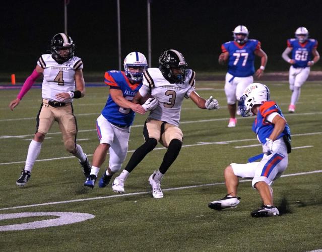 PHOTO GALLERY: Crockett too much for short-handed Falcons | Multimedia ...