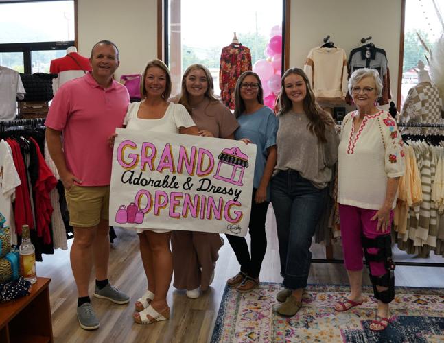 Retail in her genes: Autumn Harris opens Adorable & Dressy Boutique ...