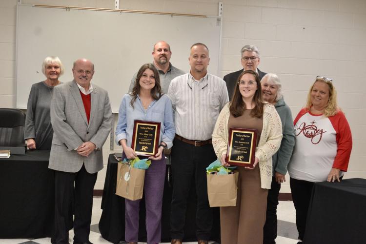 Missy Cole, Roseanna Self named RCS Teachers of the Year | Education ...