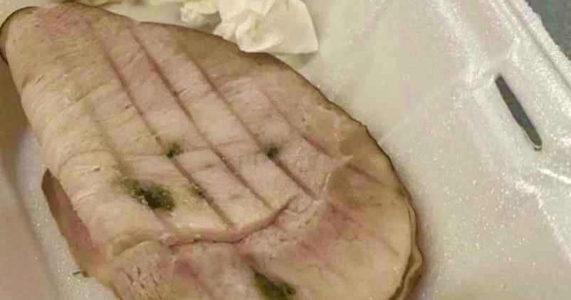 Hixson: Piece of discolored ham served for lunch at Volunteer was ...