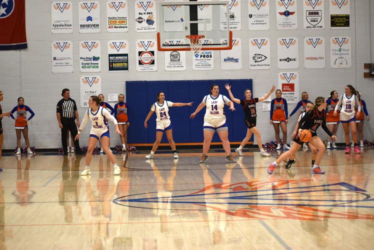 PHOTO GALLERY: Lady Blazers race past Lady Falcons | Multimedia ...
