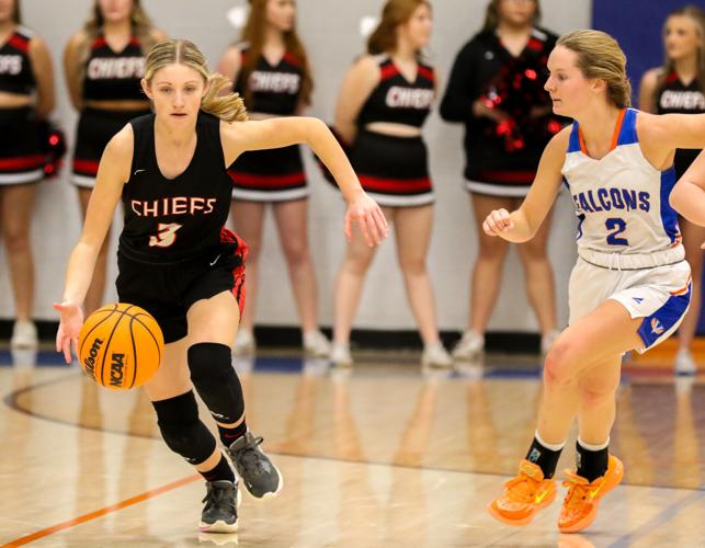 PHOTO GALLERY: Lady Falcons roll in Twin Lakes opener | Multimedia ...