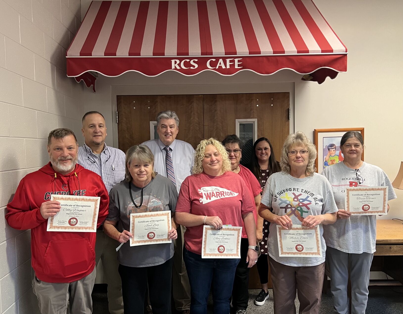 RCS recognizes the hard work of its cafeteria staff | Education ...