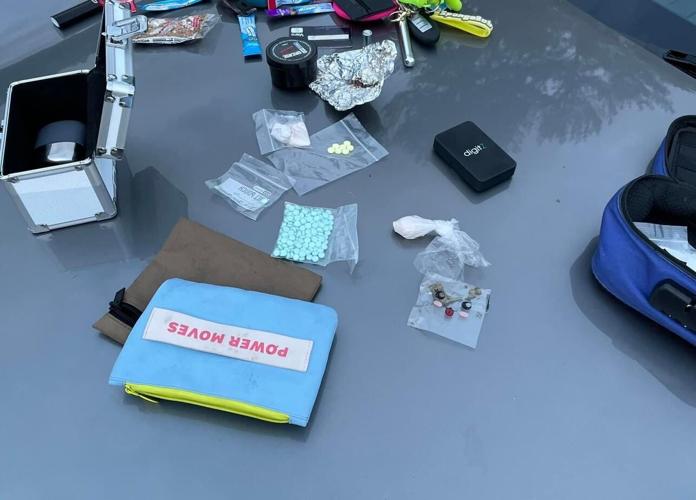 HCSO, THP seize 3 pounds of meth, one ounce of fentanyl other drugs ...