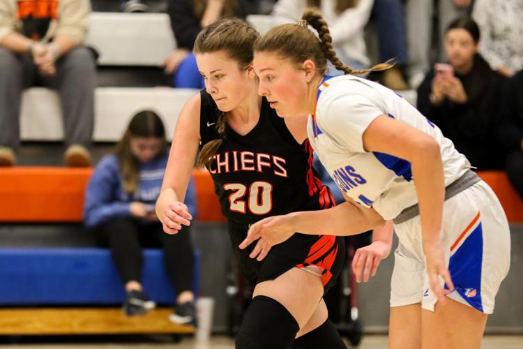 PHOTO GALLERY: Lady Falcons roll in Twin Lakes opener | Multimedia ...