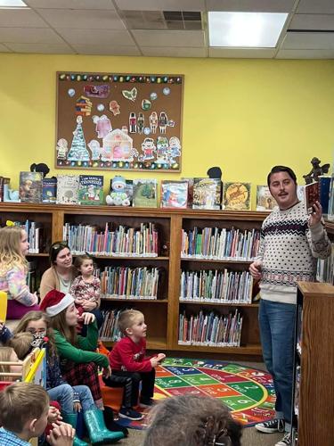 Surgoinsville hosts their storytimes at 1 every Monday. Photo courtesy ...